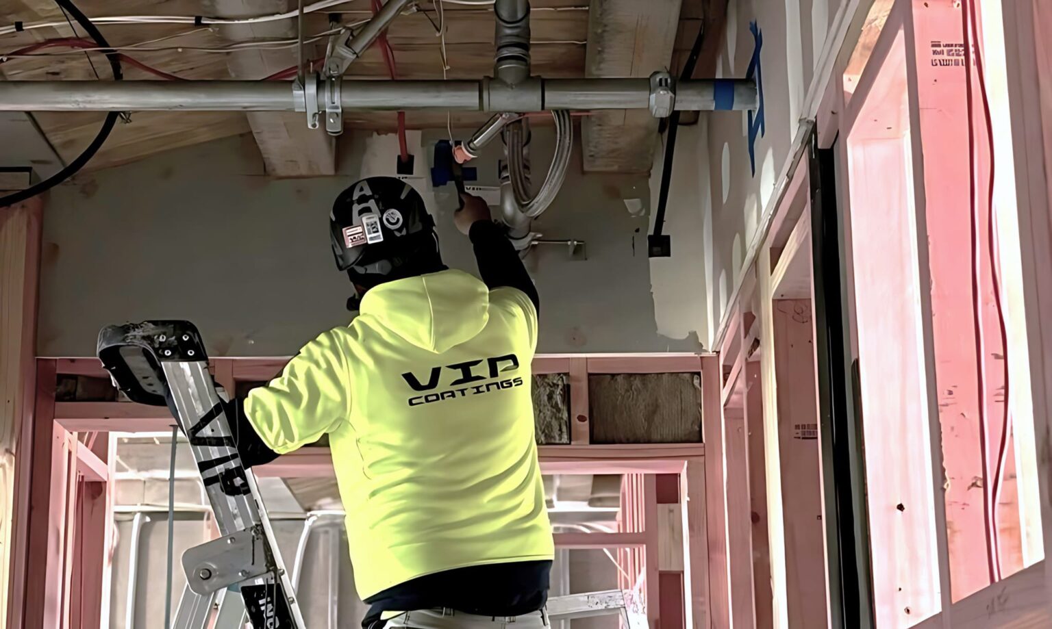 Passive Fire Protection & Penetrations | VIP Protective Coatings